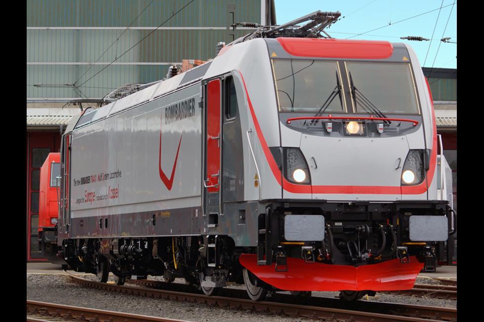 Traxx MS3 locomotive unveiled | News | Railway Gazette International